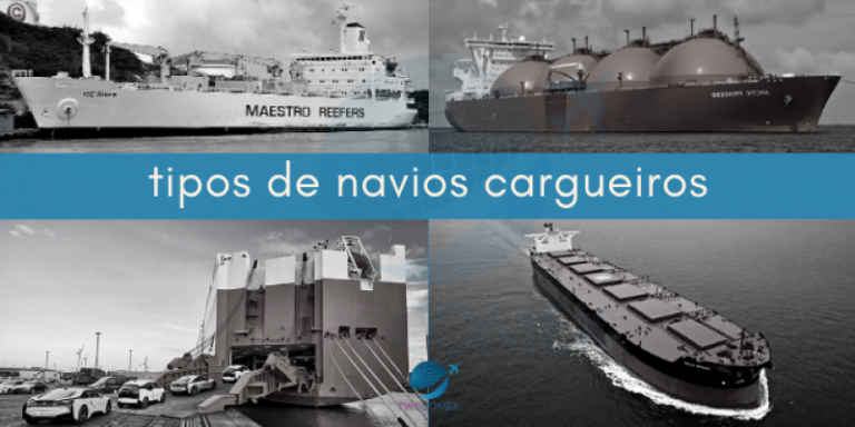 TIPOS DE NAVIOS CARGUEIROS - TWS Comex